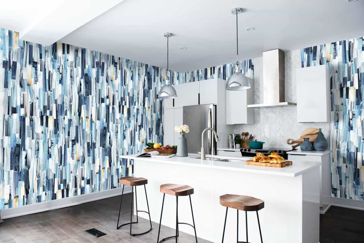 Shop: Cut Outs Wallpaper Design