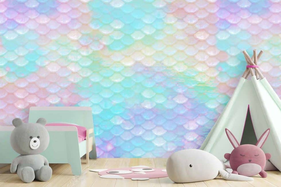 Dial A Rainbow | Cara Saven Wall Design - USA