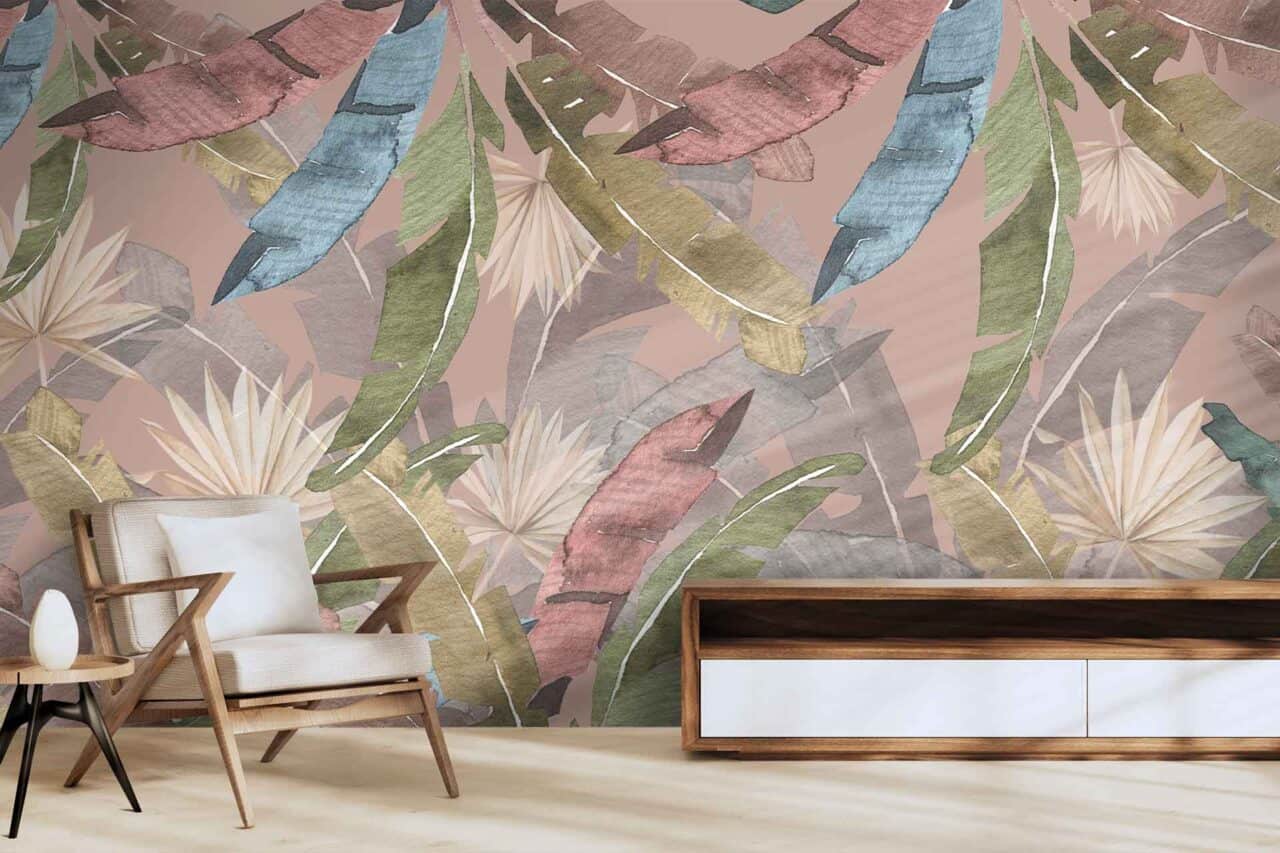 Lighter Shade Of Pale | Cara Saven Wall Design - USA