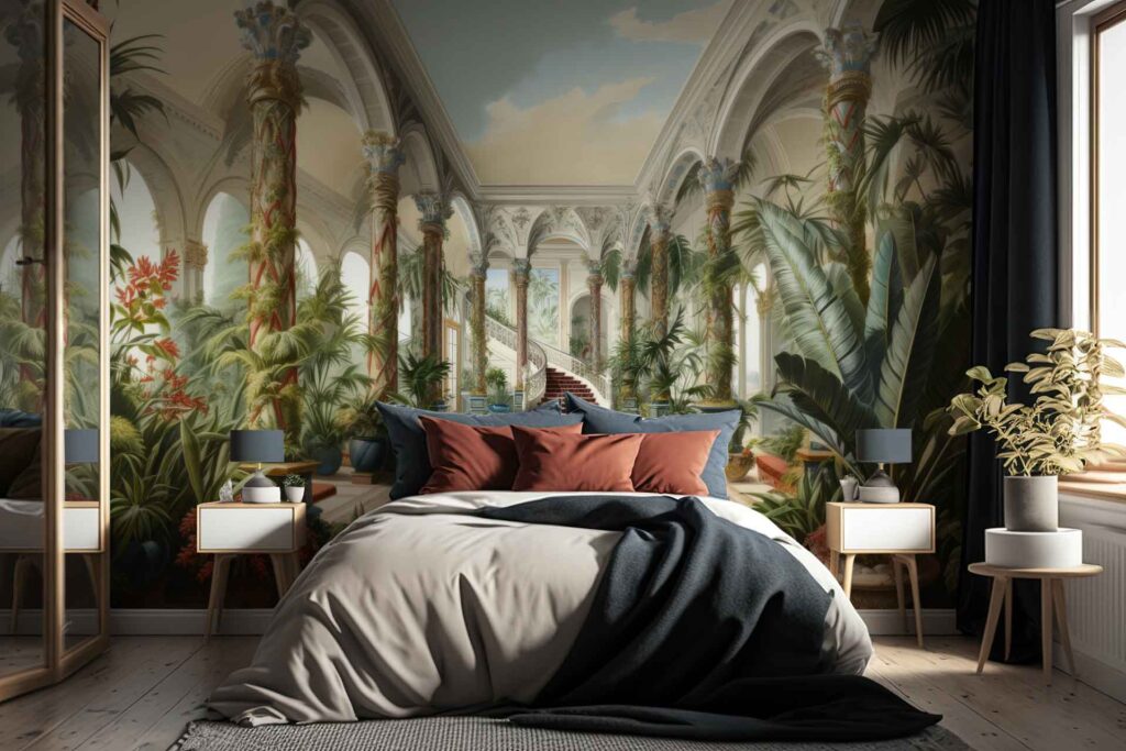 Palace of Dreams | Cara Saven Wall Design - USA