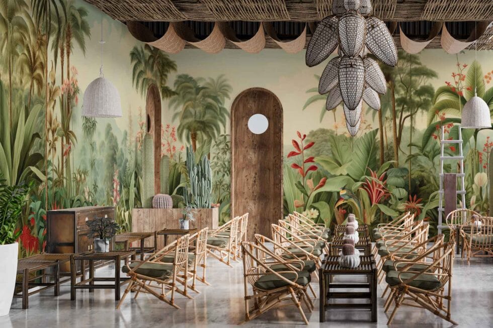 Spice Route | Cara Saven Wall Design - USA