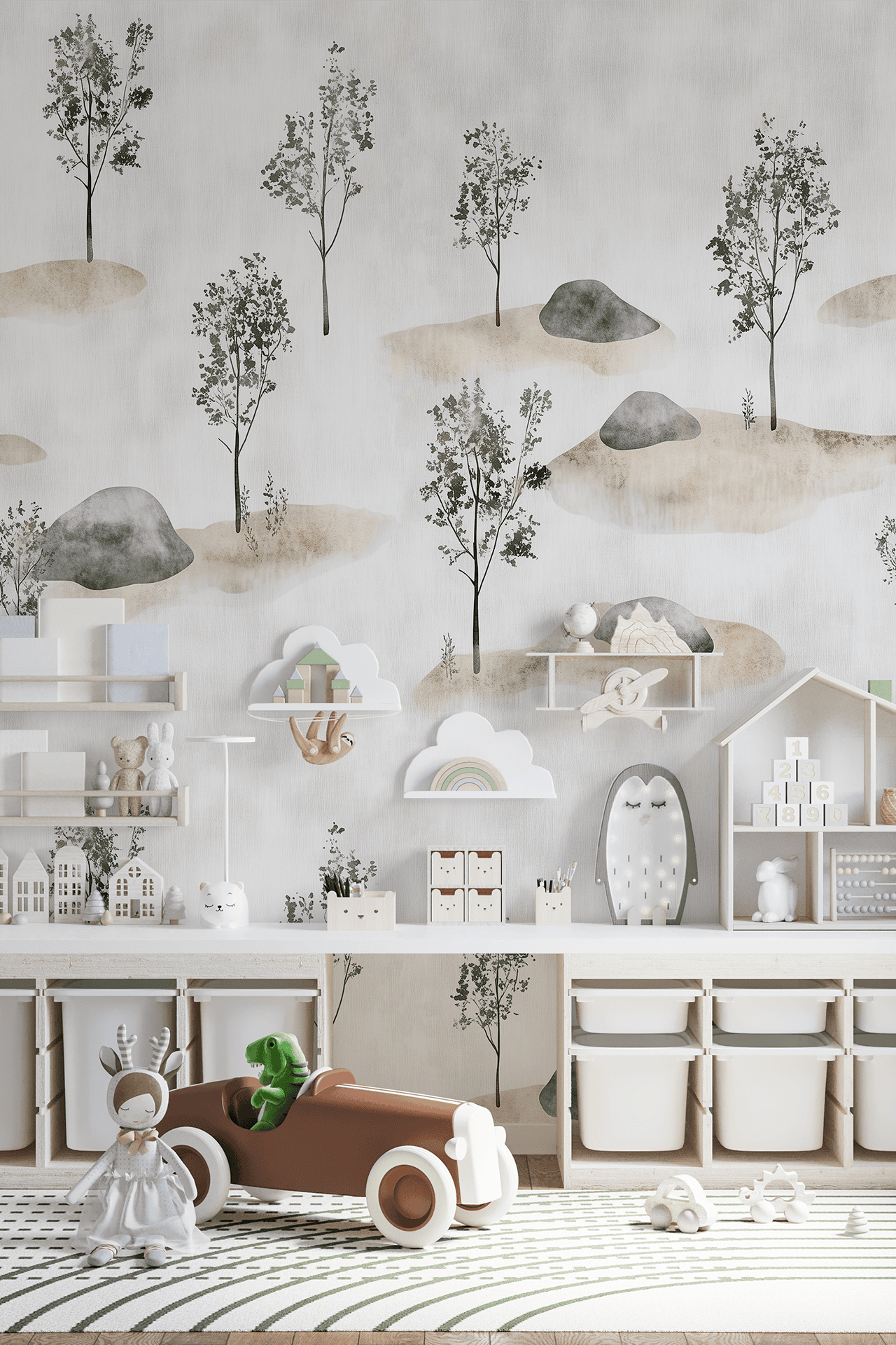 Brave One – Kids | Cara Saven Wall Design - USA