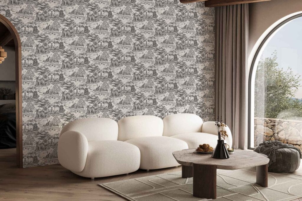 Cape Willow – Black | Cara Saven Wall Design - USA