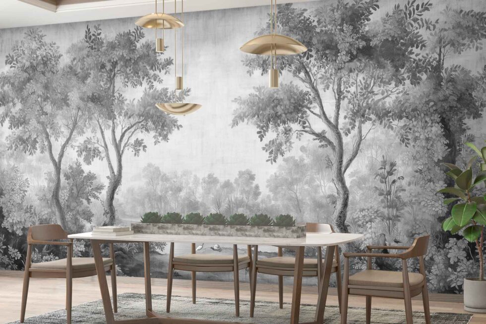 Whispering Wind | Cara Saven Wall Design - USA